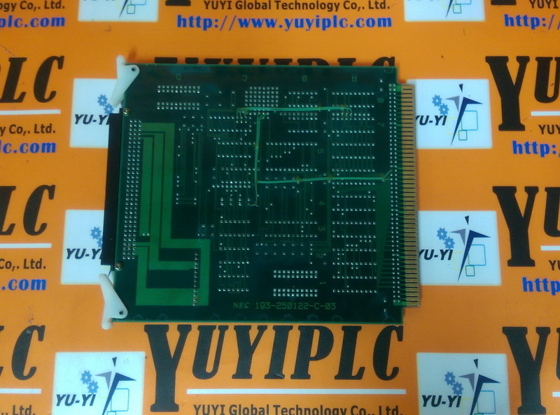 NEC [98IPFII] 193-230122 VAB AAN BOARD 193-250122-C-03 - 裕益科技自動化設備可程式 ...